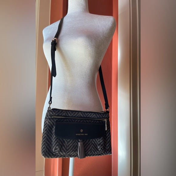 Spartina 449 | Bags | Preowned Spartina 449 Crossbody Purse | Poshmark